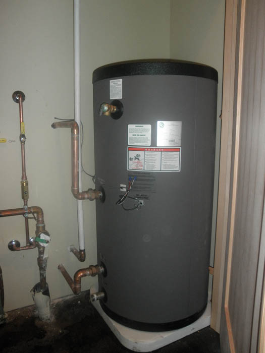 Domestic Hot Water Heating Systems | HydroSci - Professionals in ...